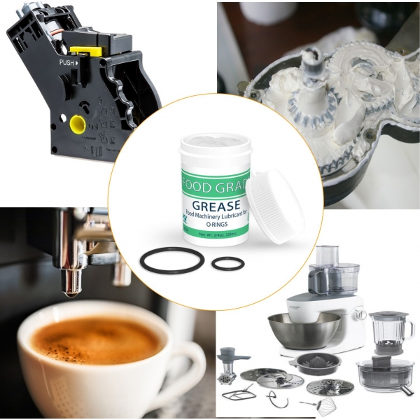 Food Safe Silicone Grease Automatic Bean to Cup Coffee Machines