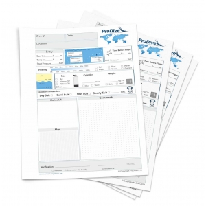 Dive Log Books for Scuba Diving – High Quality Dive Logs & Refill Pages