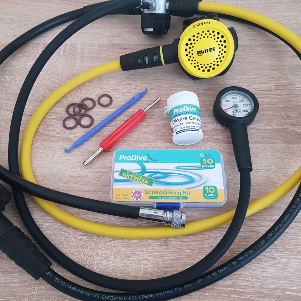 Silicone Grease Lubricant - 1oz for scuba and camera o-rings