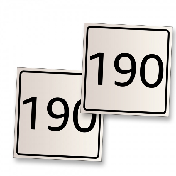 MOD Stickers - Imperial. Gas Cylinder Deco Tank